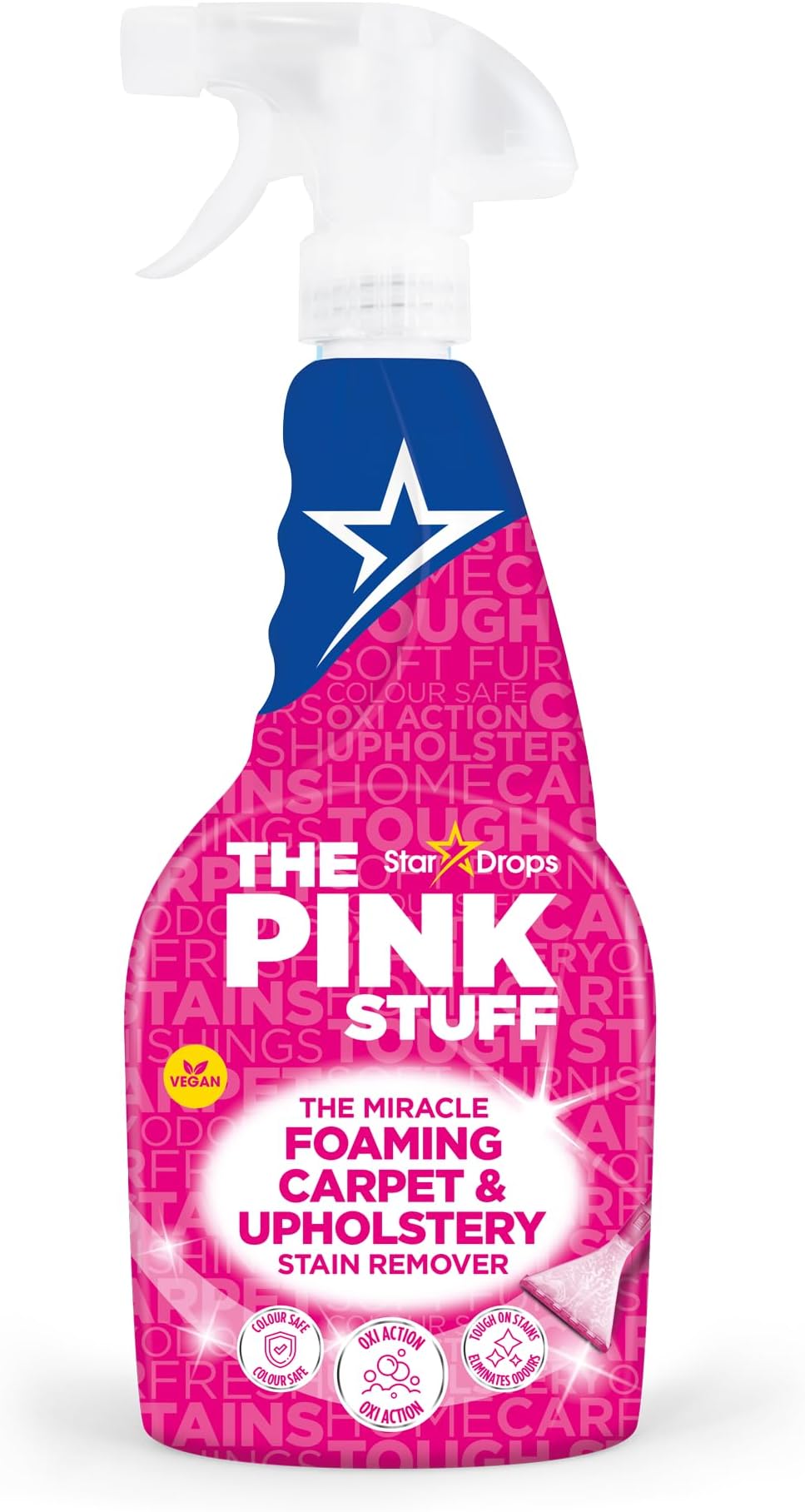 Amazon.com: Stardrops - The Pink Stuff - The Miracle Foaming Carpet ...