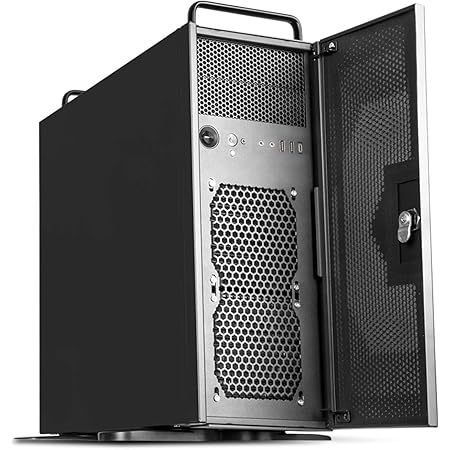 Amazon.com: SilverStone Technology RM51 5U Rackmount Server Chassis ...