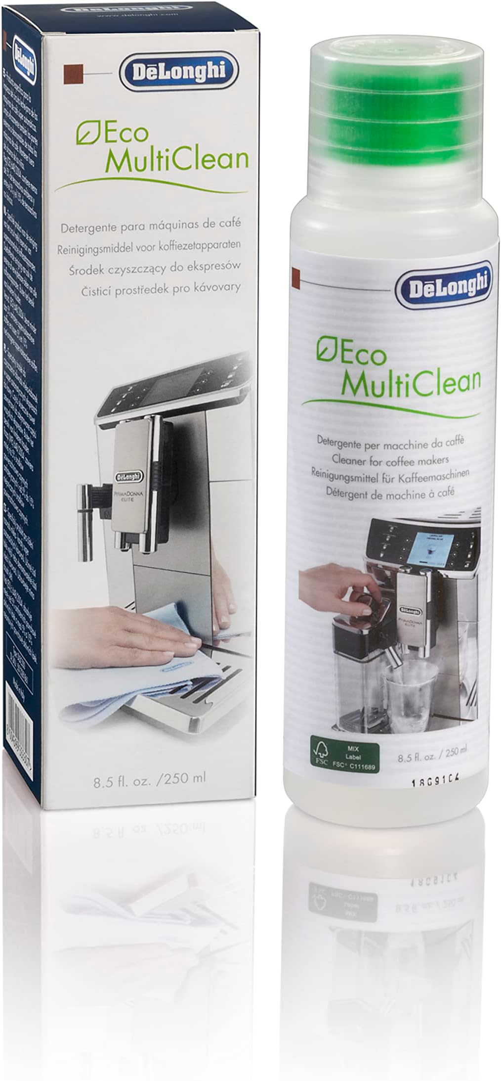 Amazon.com: De'Longhi Universal Espresso Machine Cleaner for Frother ...