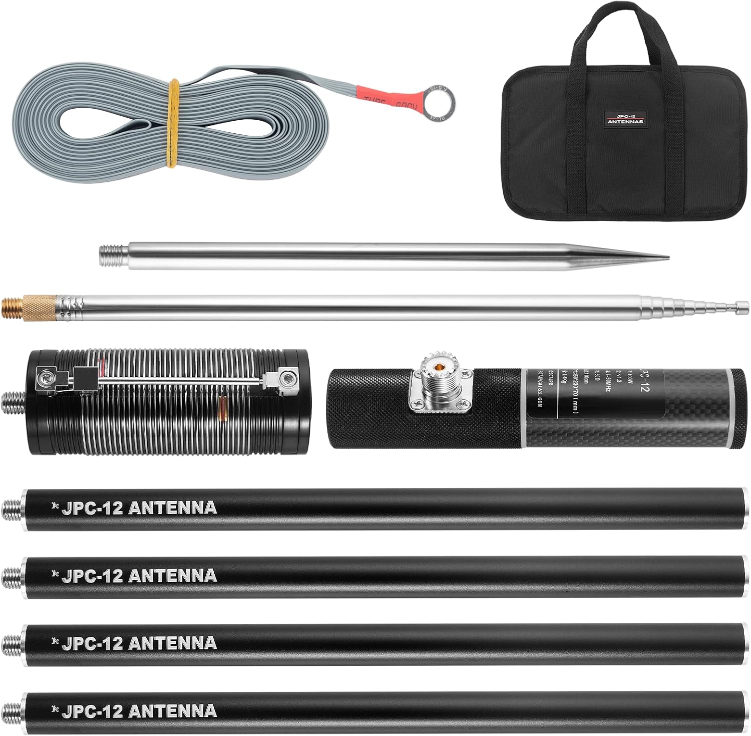 Amazon.com: JPC-12 Portable HF Antenna,Suitable for Amateur Radio ...