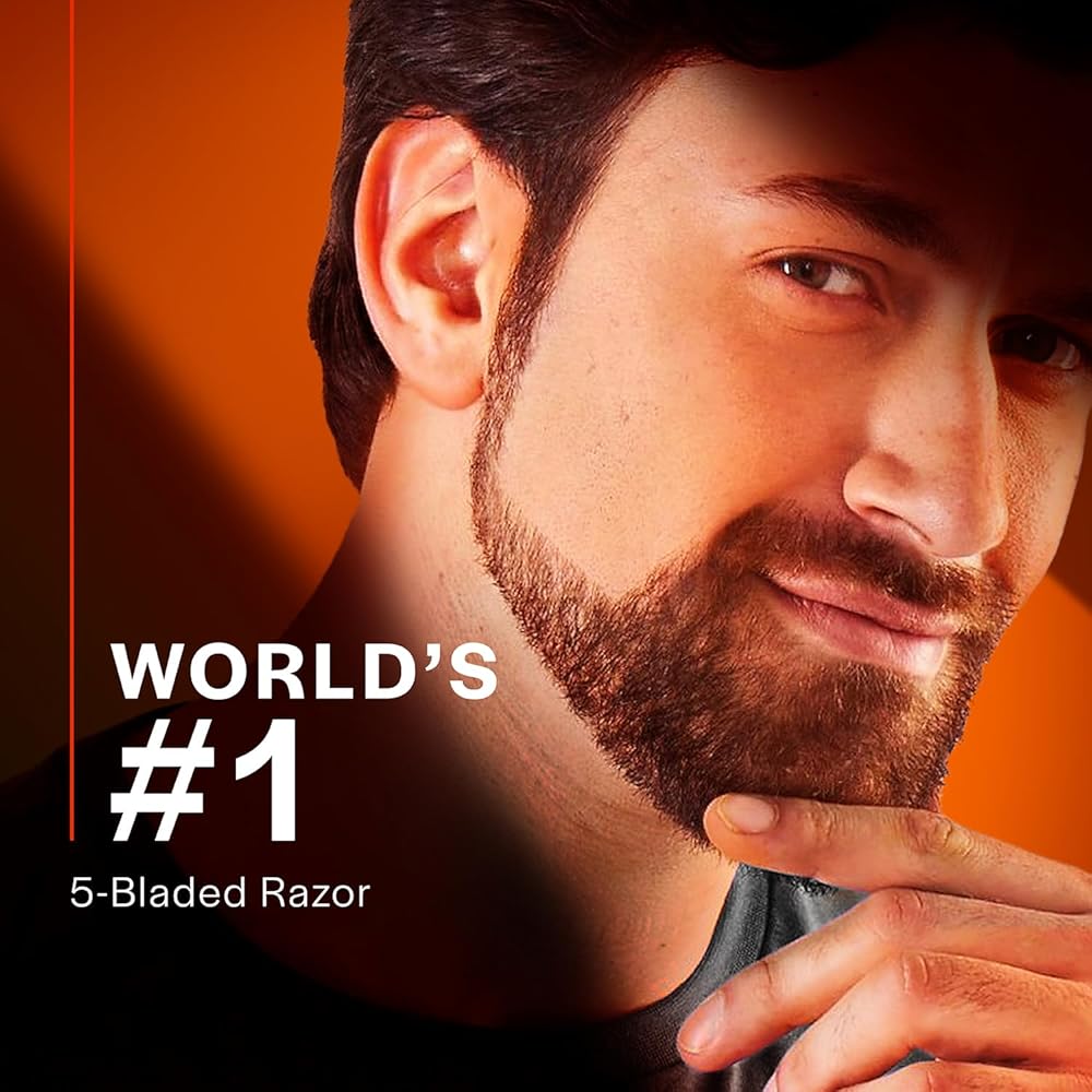 Gillette Fusion Power Blades for men with styling Nepal | Ubuy