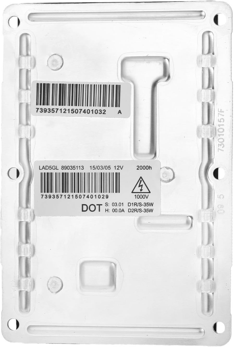 Amazon.com: Aupoko 89035113 LAD5GL Xenon HID Ballast for Cadillac CTS ...