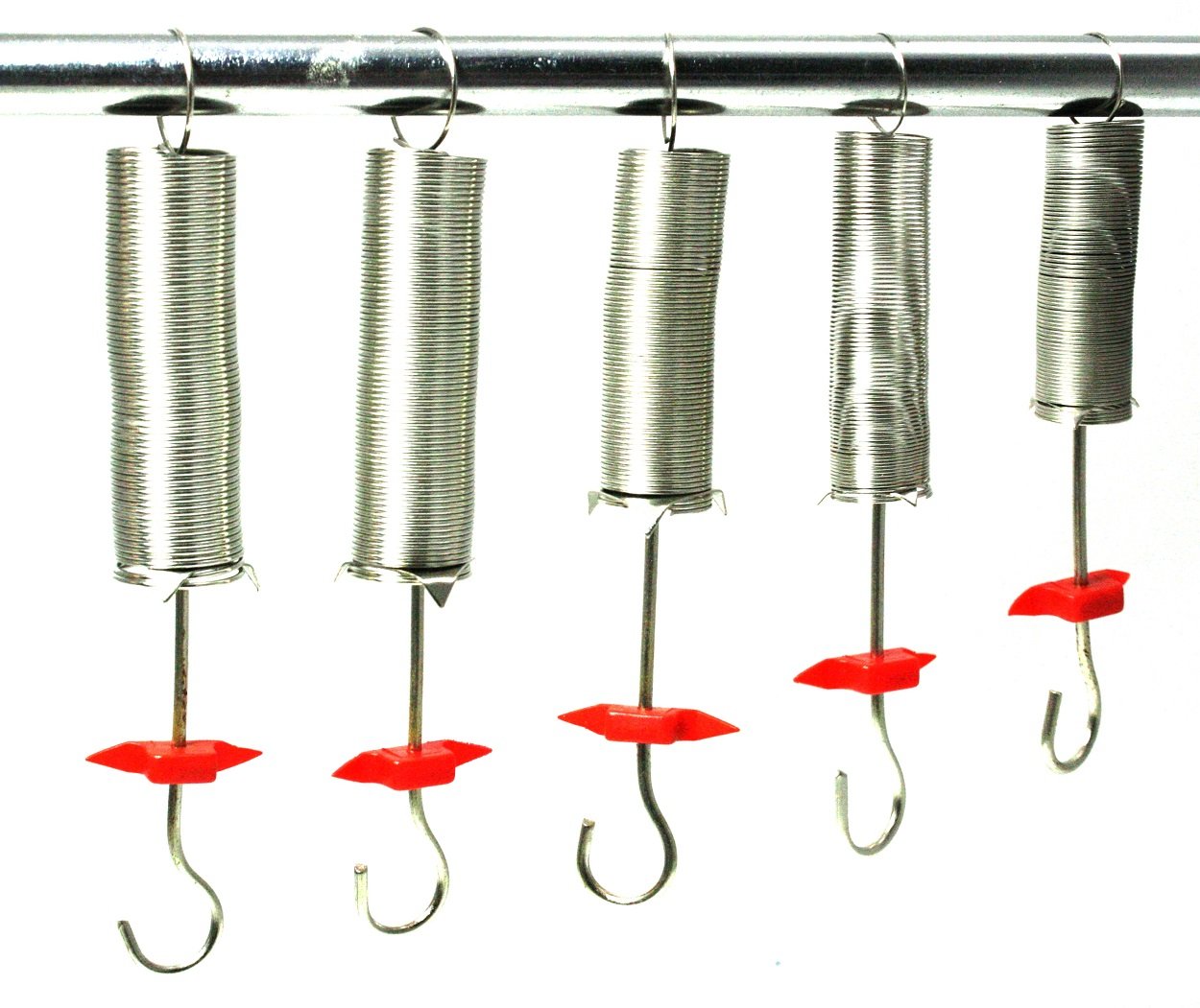 Springs for Hookes Law - Set of 5 : Amazon.in: Industrial & Scientific