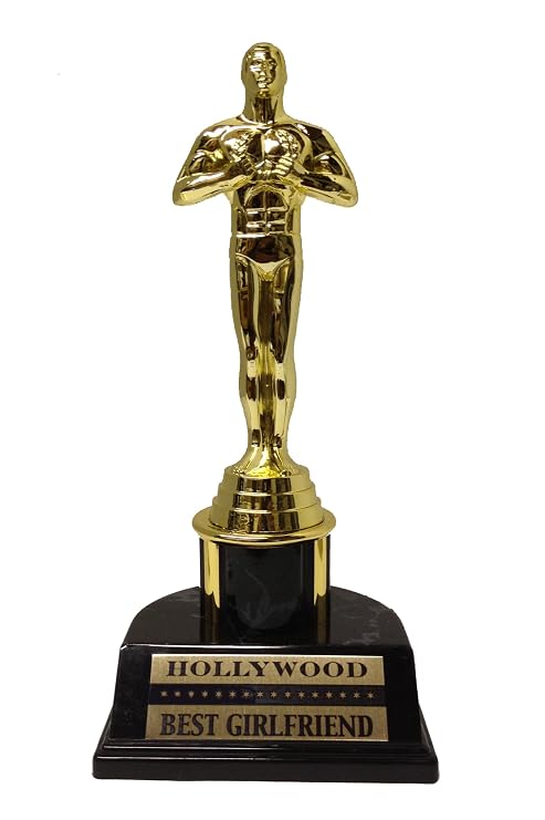 Best Girlfriend Victory Trophy Award : Amazon.in: Sports, Fitness ...