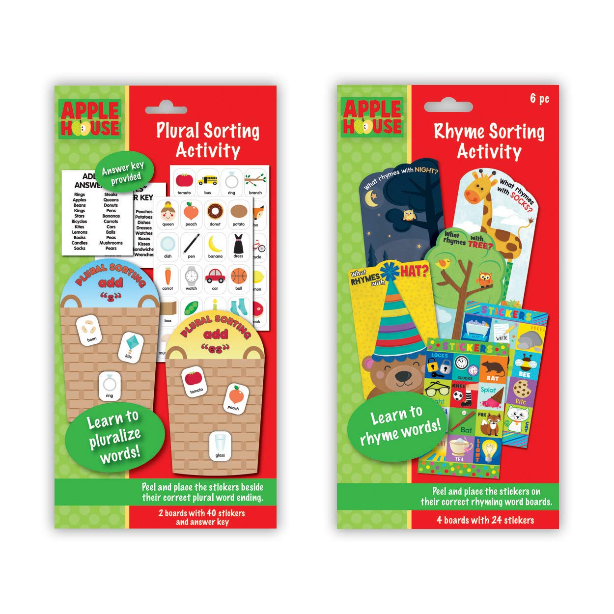 B There Bundle Of 2 Word Sorting Activities For Children | Desertcart GB