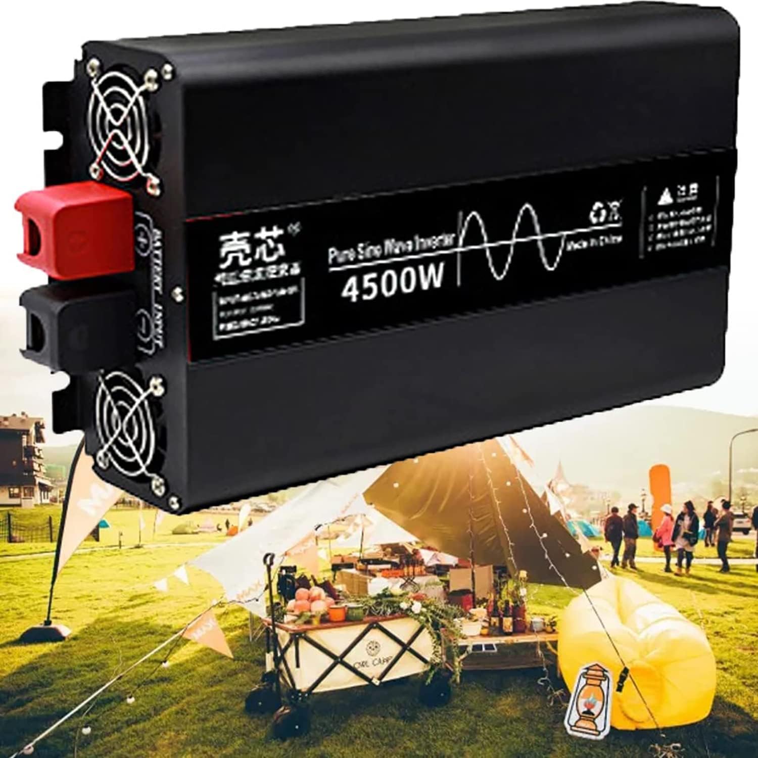 Power Inverter Pure Sine Wave 3000W 3500W 4500W 7000W 10000W Voltage ...