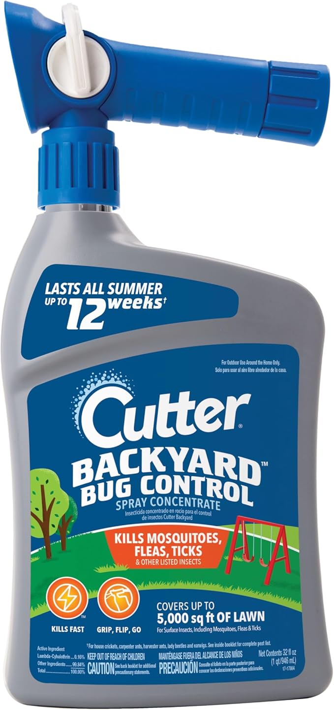 Amazon.com: Cutter Backyard Bug Control Spray Concentrate, Mosquito ...