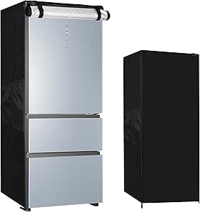 Amazon.com: WELIDAY Upright Freezers Cover Outdoor Refrigerator Cover ...