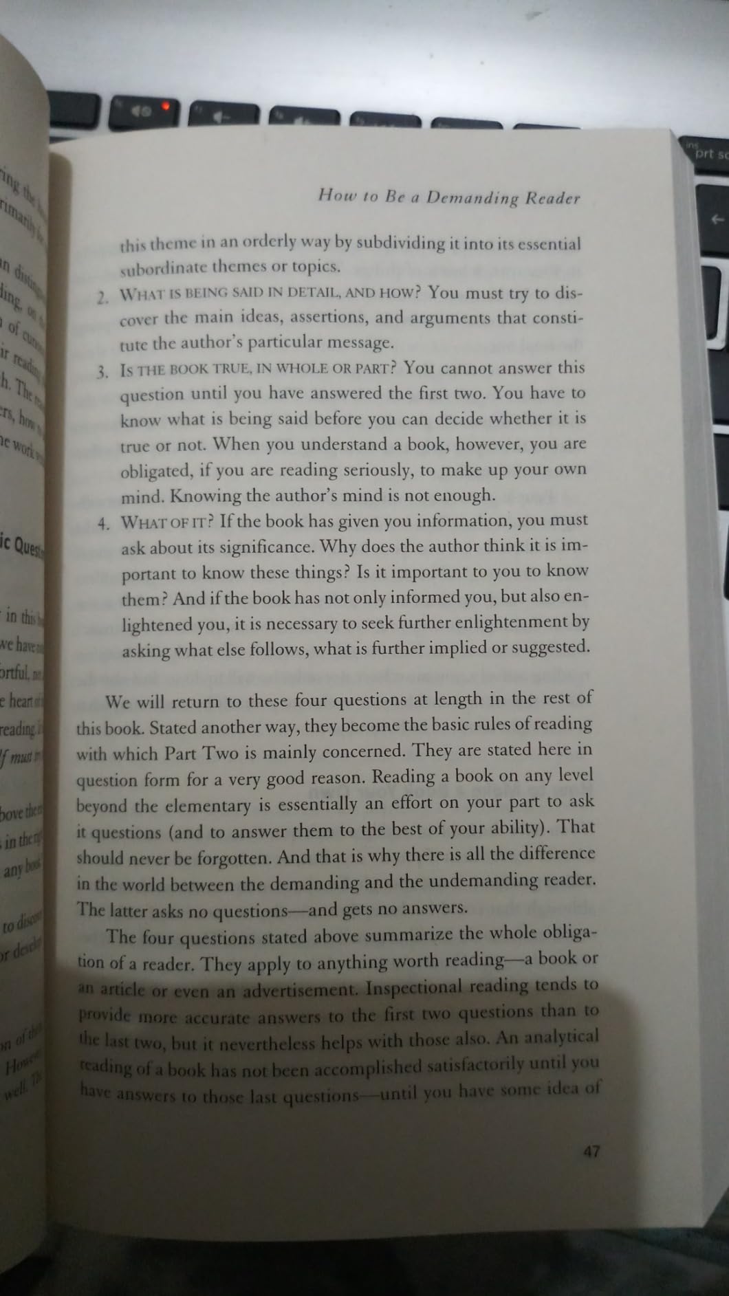 How To Read A Book: The Classic Guide to Intelligent Reading : Adler ...