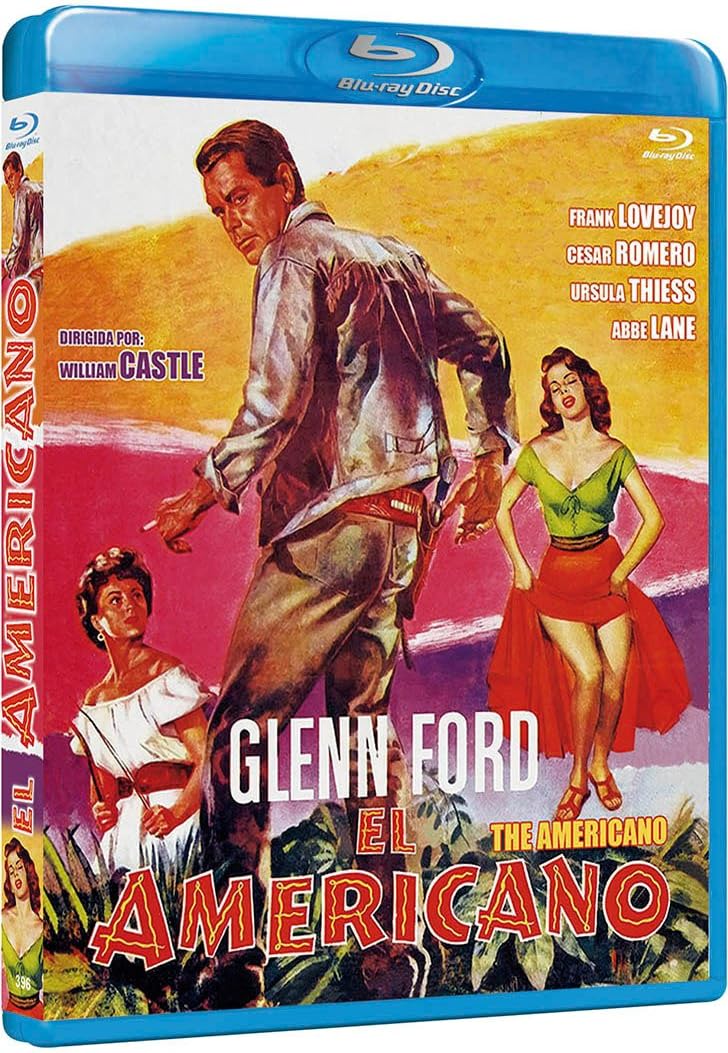 The Americano (El Americano) [Blu-ray] (Region B): Amazon.co.uk: DVD ...