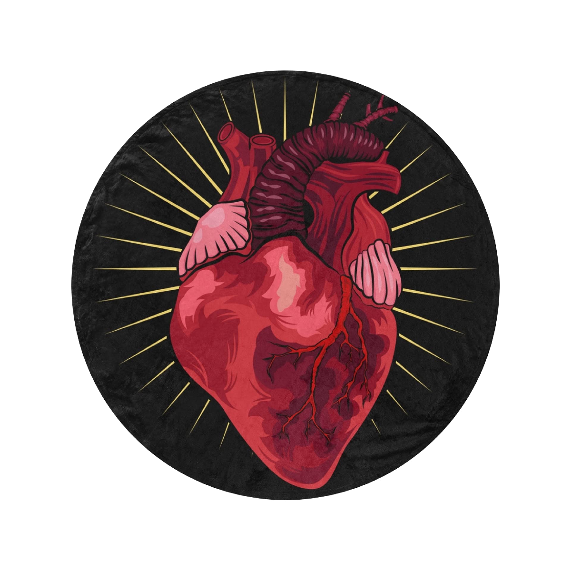 Scary When You See It Red Circle