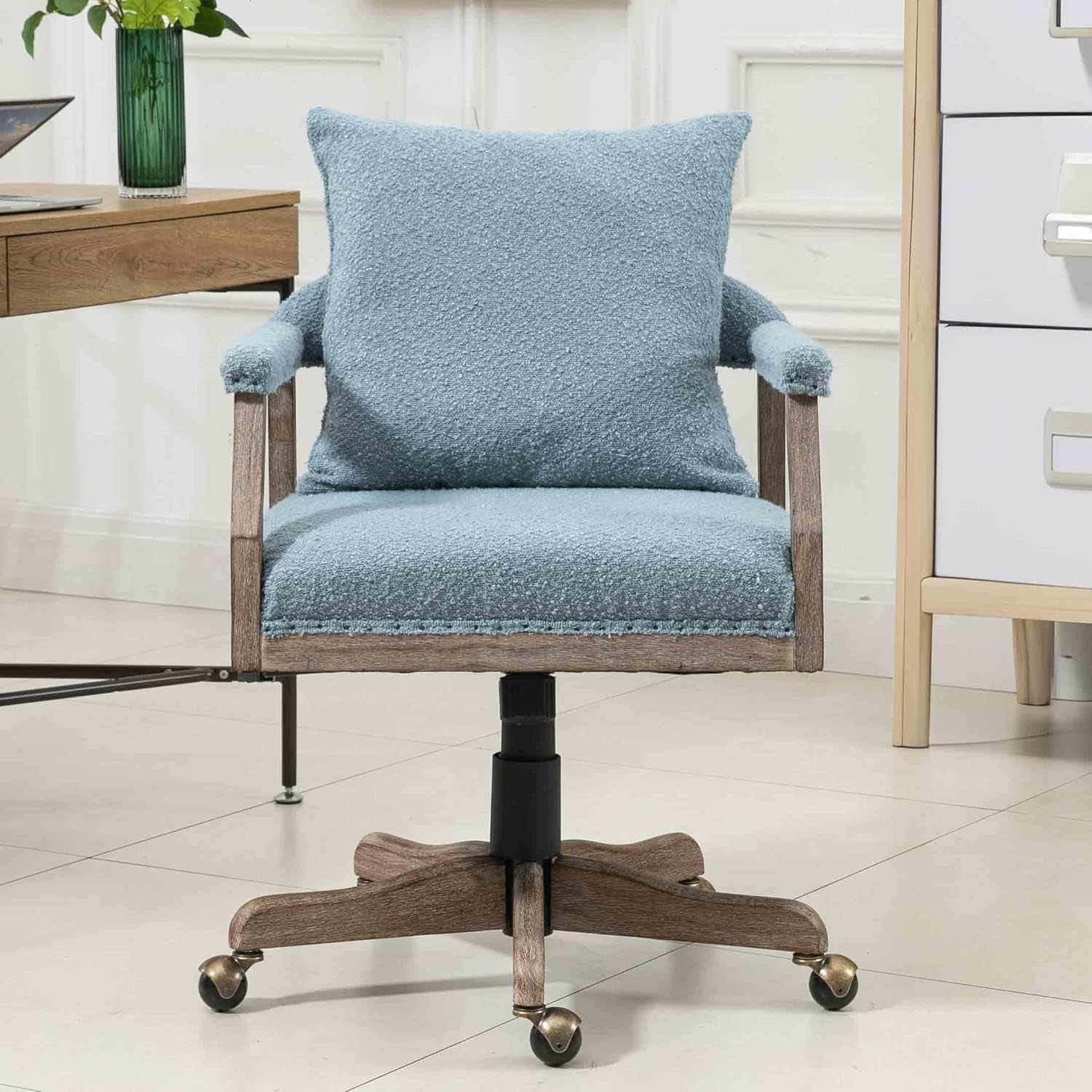 Amazon.com: Suwopmvy Office Chair Ergonomic Desk Chair,Adjustable Home ...