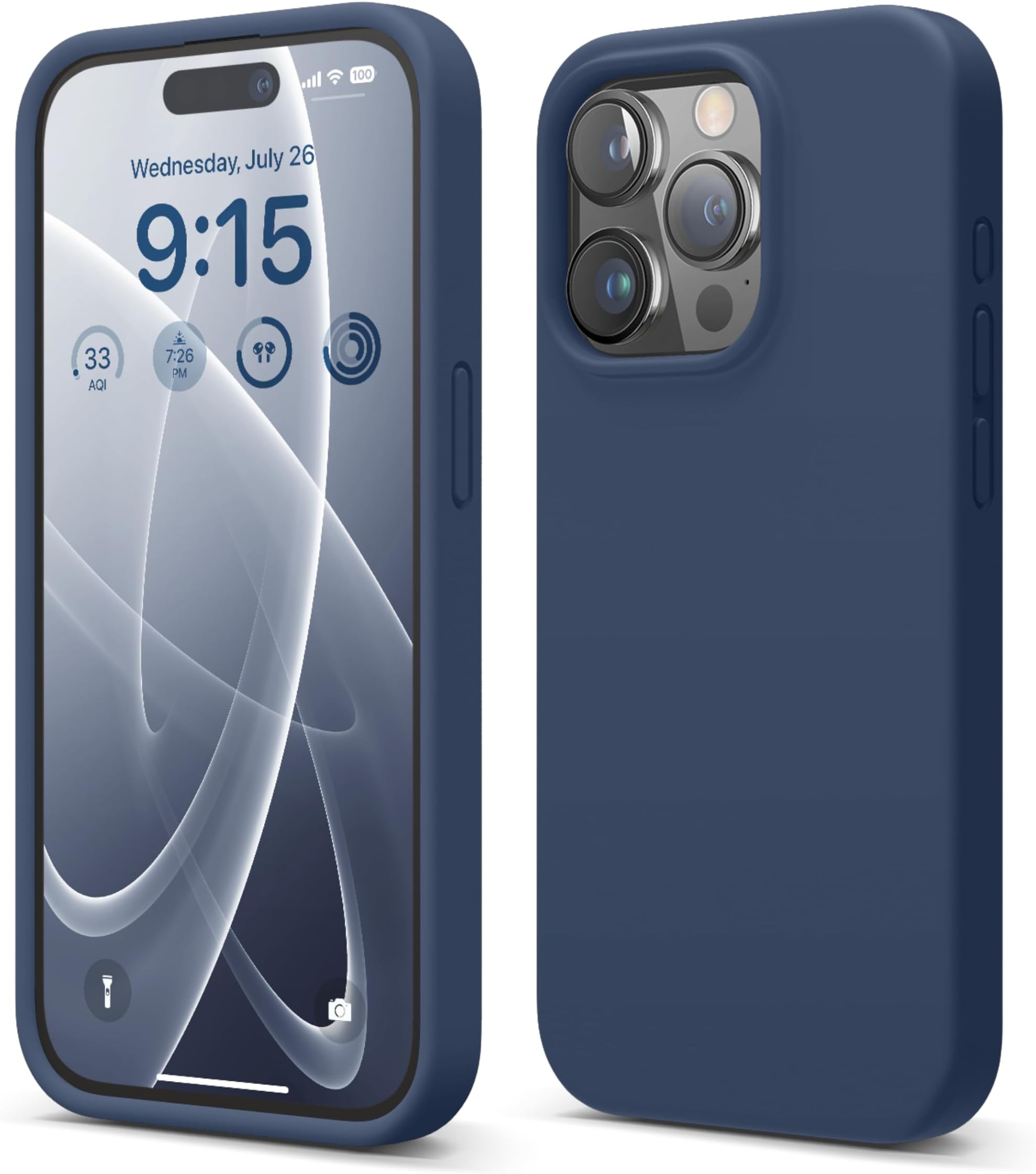Amazon.com: elago Compatible with iPhone 15 Pro Case, Liquid Silicone ...