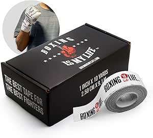Amazon.com: Boxing Tape, Athletic Tape, Sports Tape Athletic Use, Easy ...