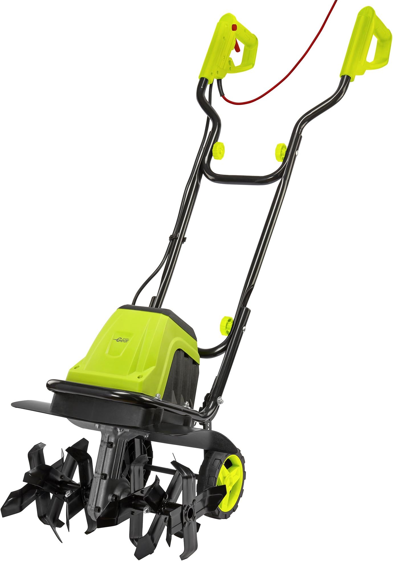 Garden Gear Electric Garden Tiller, Cultivator & Rotavator for Lawn ...
