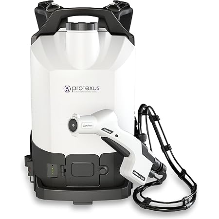 Amazon.com : EvaClean Protexus 300ES Backpack Electrostatic Sprayer ...