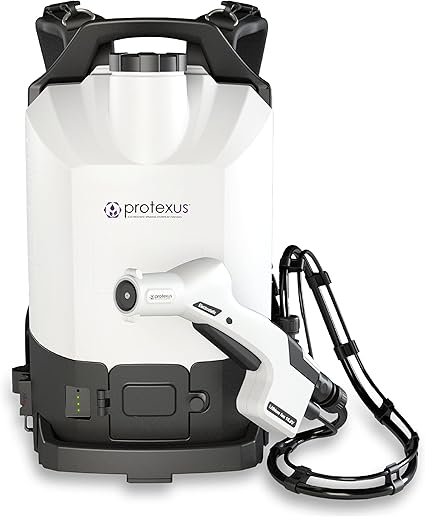 Amazon.com : EvaClean Protexus Cordless Battery Powered Electrostatic ...