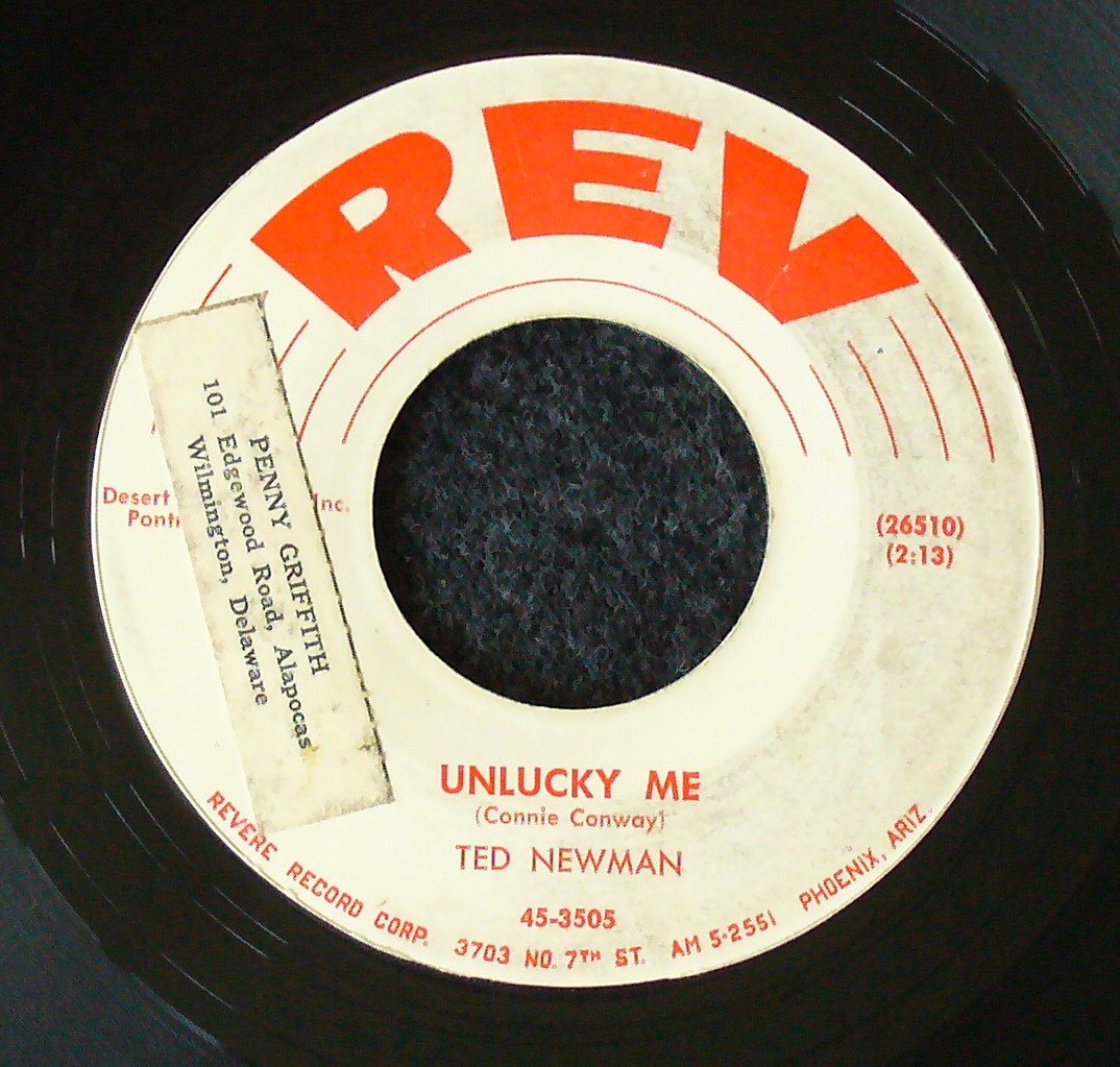 Ted Newman - Unlucky Me / Plaything - Amazon.com Music