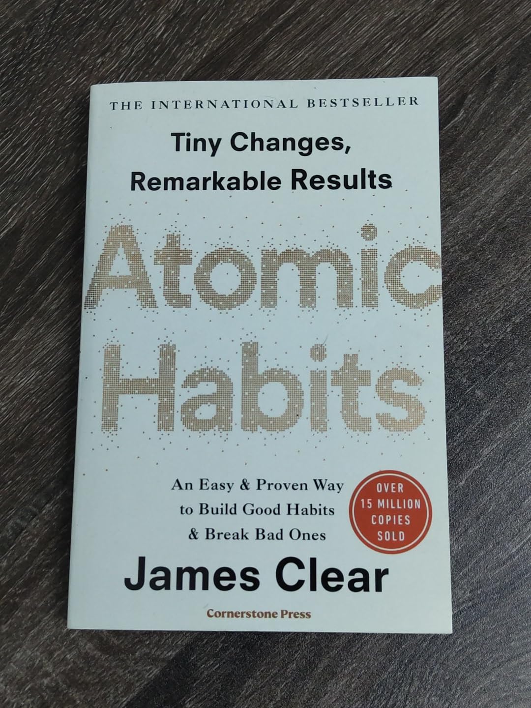 Atomic Habits: The life-changing million copy bestseller [Paperback ...