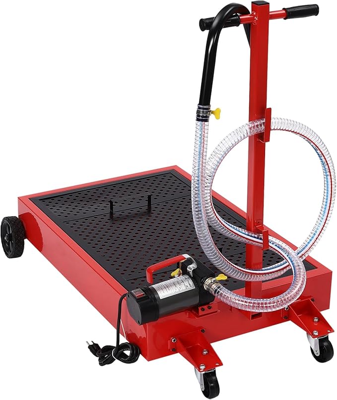 Amazon.com: Low Profile Oil Drain Pan, 17 Gallon Oil Drain Pan with ...