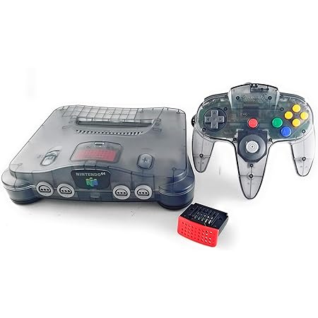 Amazon.com: Nintendo 64 System Video Game Console Jungle Green (Renewed ...