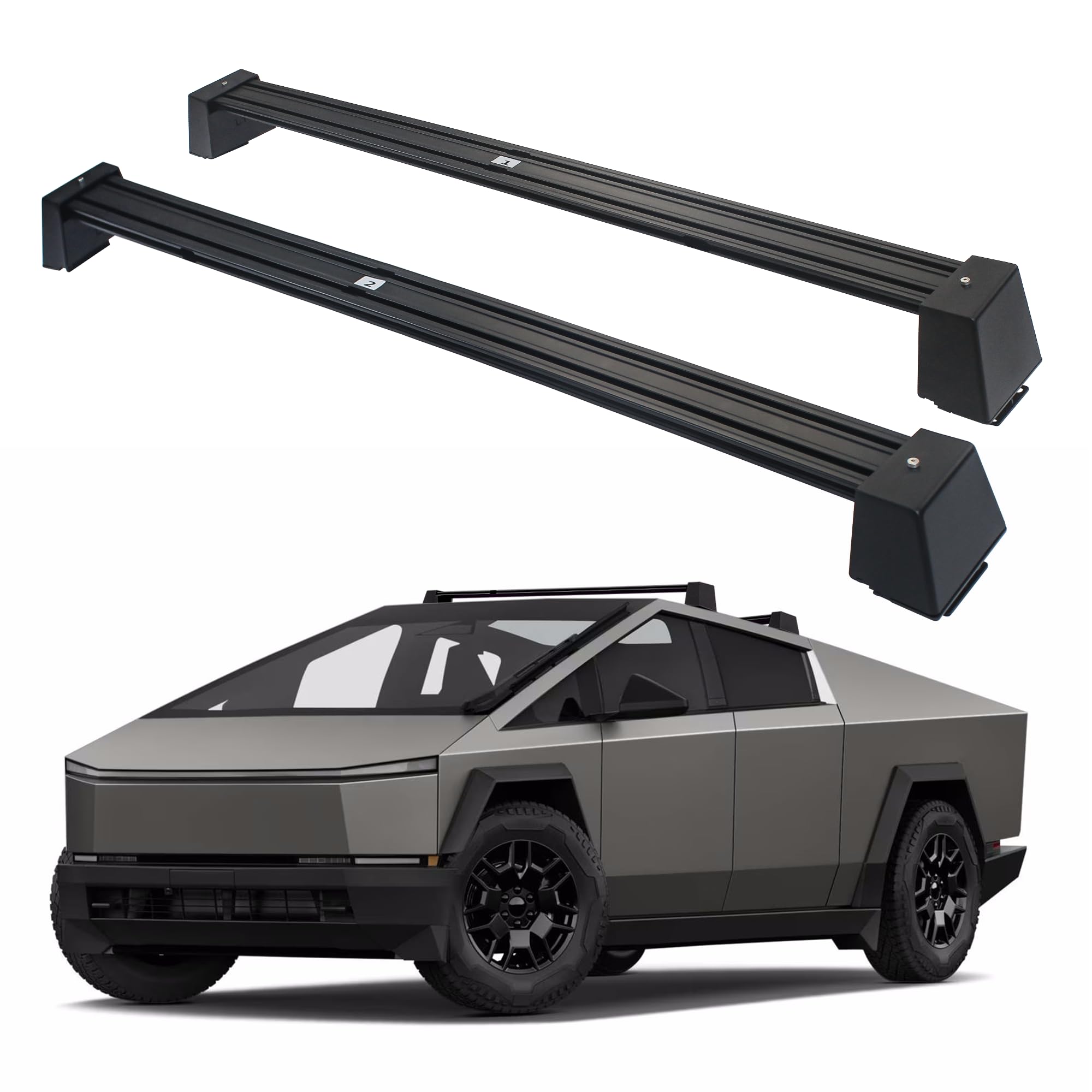 Amazon.com: Super Heavy-Duty Roof Rack Crossbars Upgration for Tesla ...