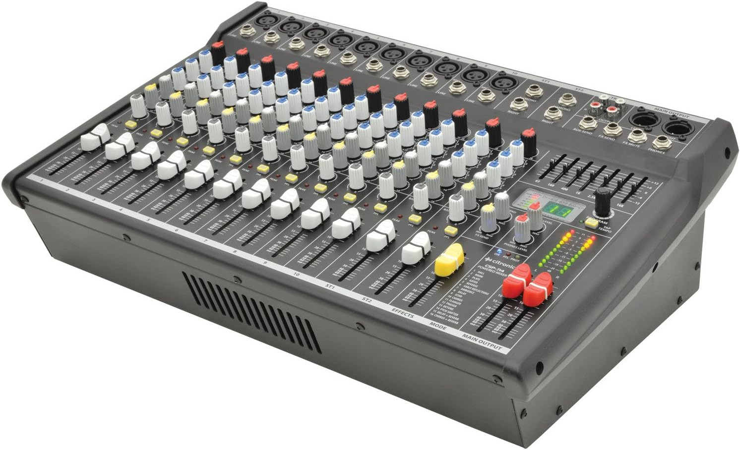 Citronic 170.844 CSP-714 700 W 14 Input Powered Mixer : Amazon.co.uk ...