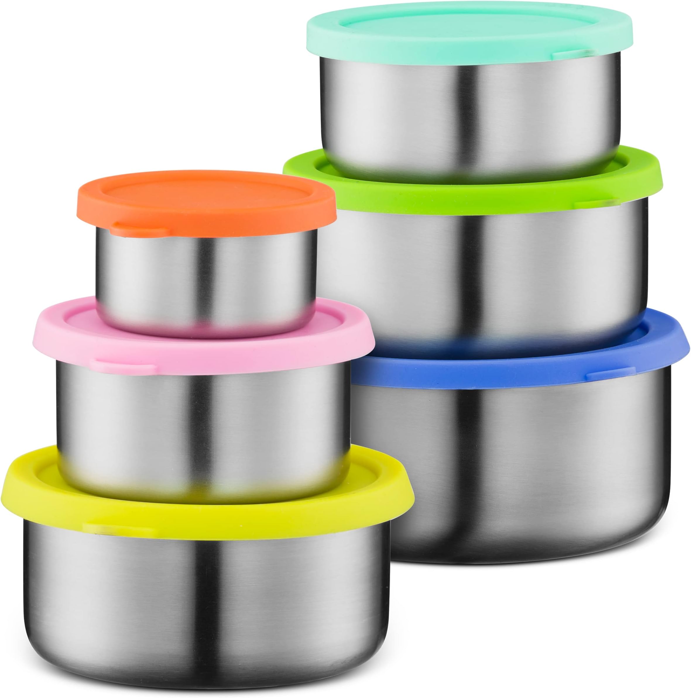 Amazon.com: Stainless Steel Rectangular Food Storage kimchi container ...