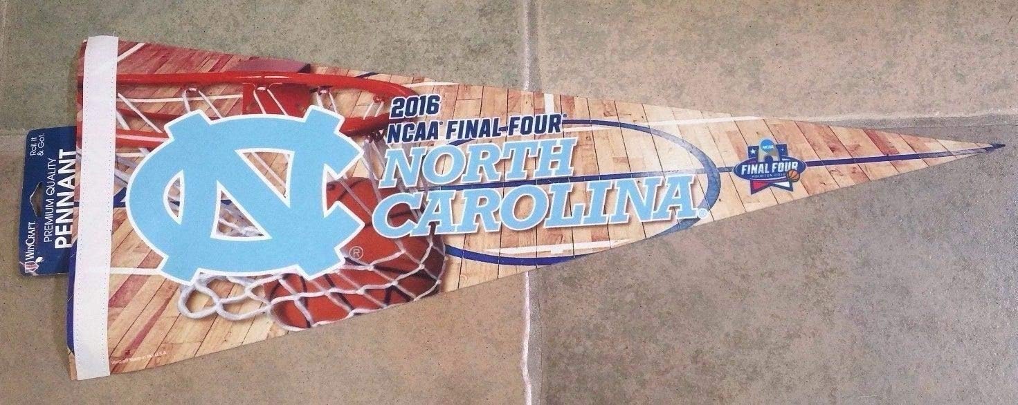 Amazon.com: NORTH CAROLINA FINAL FOUR 4 PENNANT 2016 - PREMIUM SOFT ...