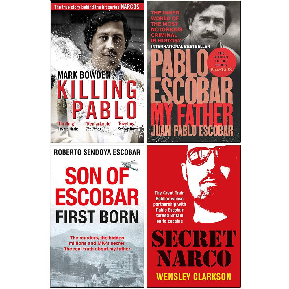 Killing Pablo, Pablo Escobar My Father, Son of Escobar First Born ...