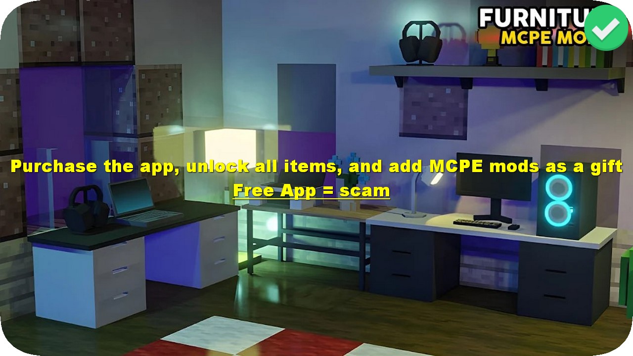Furniture Mod Addon MCPE - App on Amazon Appstore