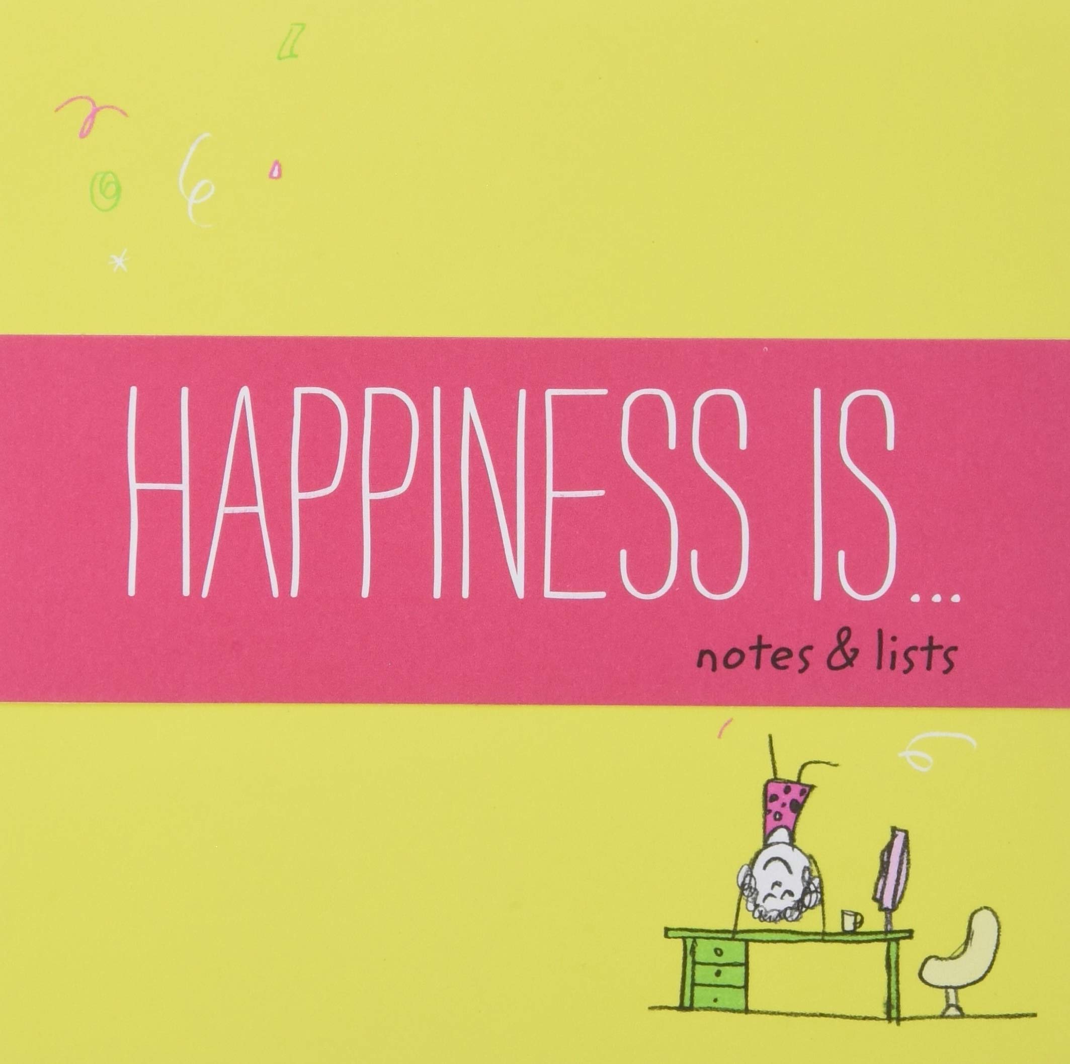 Amazon.com: Happiness Is . . . Notes and Lists (Pocket Sized Notepads ...