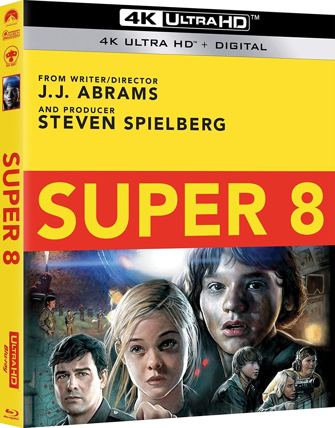 Amazon.com: Super 8 (Single-Disc Blu-ray Edition) [Blu-ray] : Joel ...