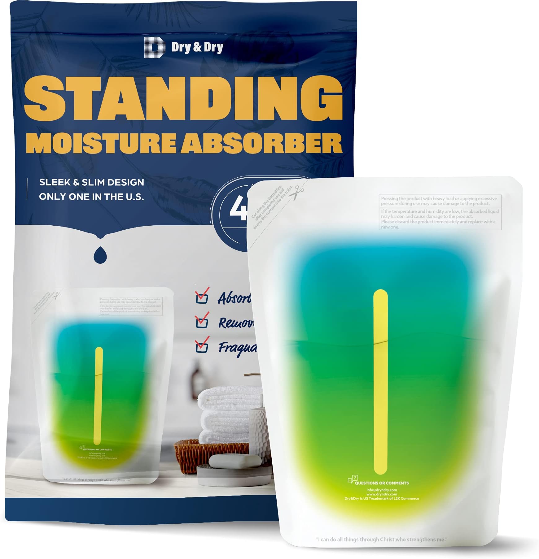 Amazon.com - Wisesorb 100 Gram 10 Packs Moisture Absorbers ...