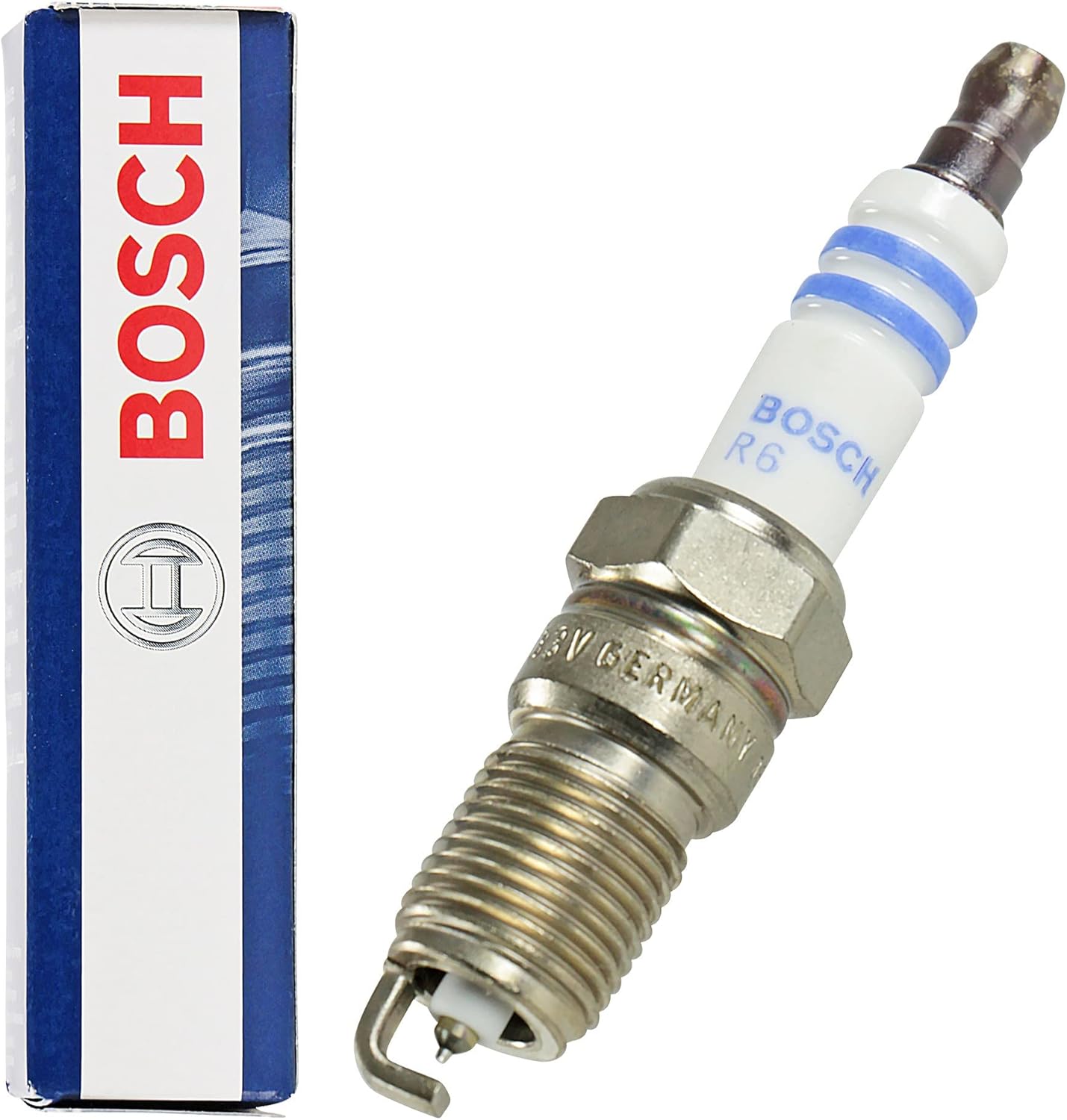 Amazon | BOSCH 0242240620 スパークプラグ・ダブルプラチナ HR6DPP33V | スパークプラグ | 車＆バイク