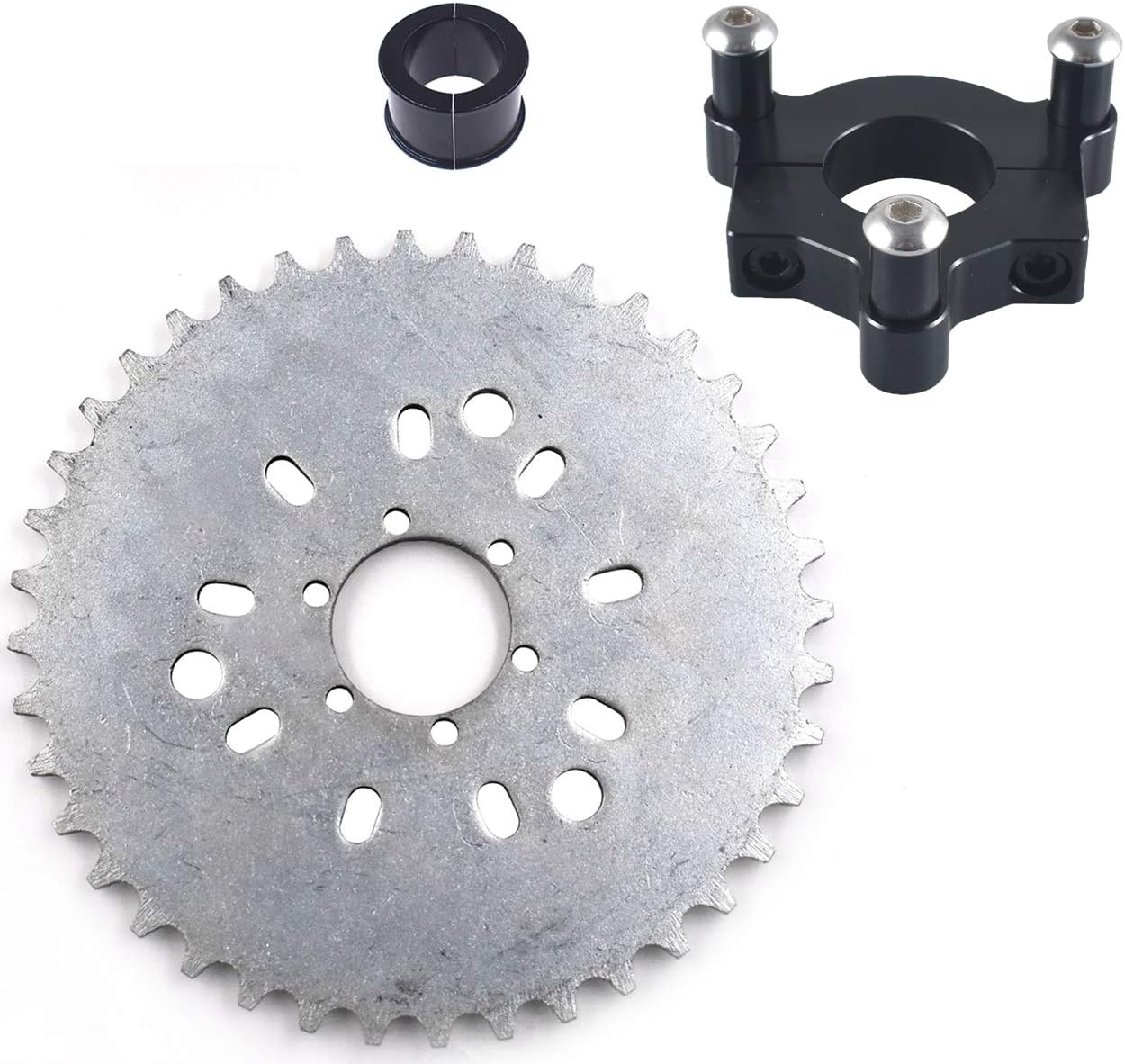 Amazon.com: Supermotorparts 1" 25mm / 1.5" 38mm CNC Adapter 40T ...