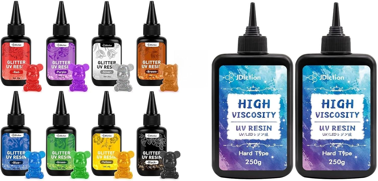 Amazon.com: Save 20% on High Viscosity UV Resin and Glitter UV Resin ...