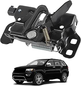 Amazon.com: YzusGomumu Hood Latch Assembly Compatible with 2011-2020 ...