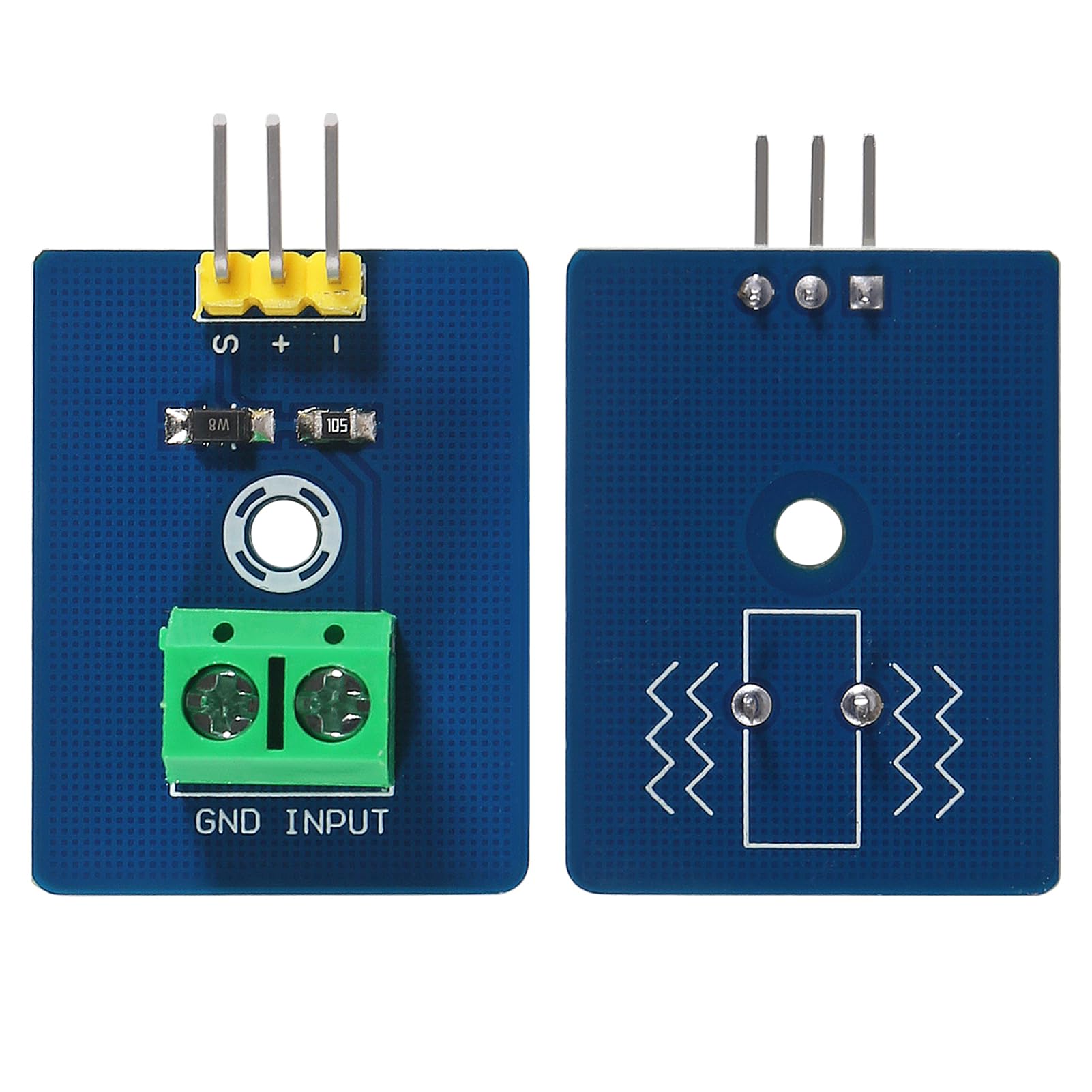 Snapklik.com : 10pcs Piezoelectric Sensor Analog Ceramic Vibration ...