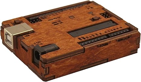 C4 Labs - Case for Arduino Uno Color: Gunstock : Amazon.com.mx ...