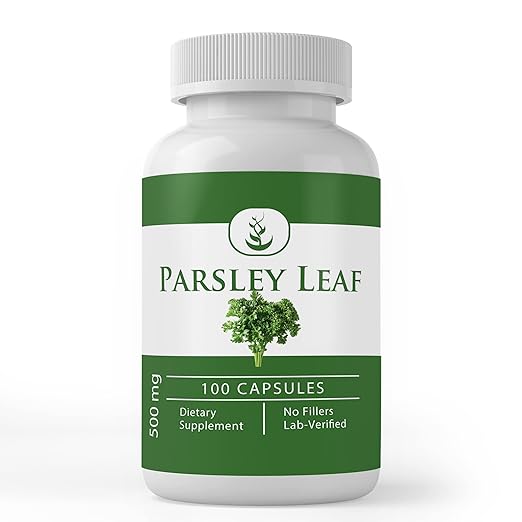 Amazon.com: PURE ORIGINAL INGREDIENTS Parsley, (100 Capsules) Always ...