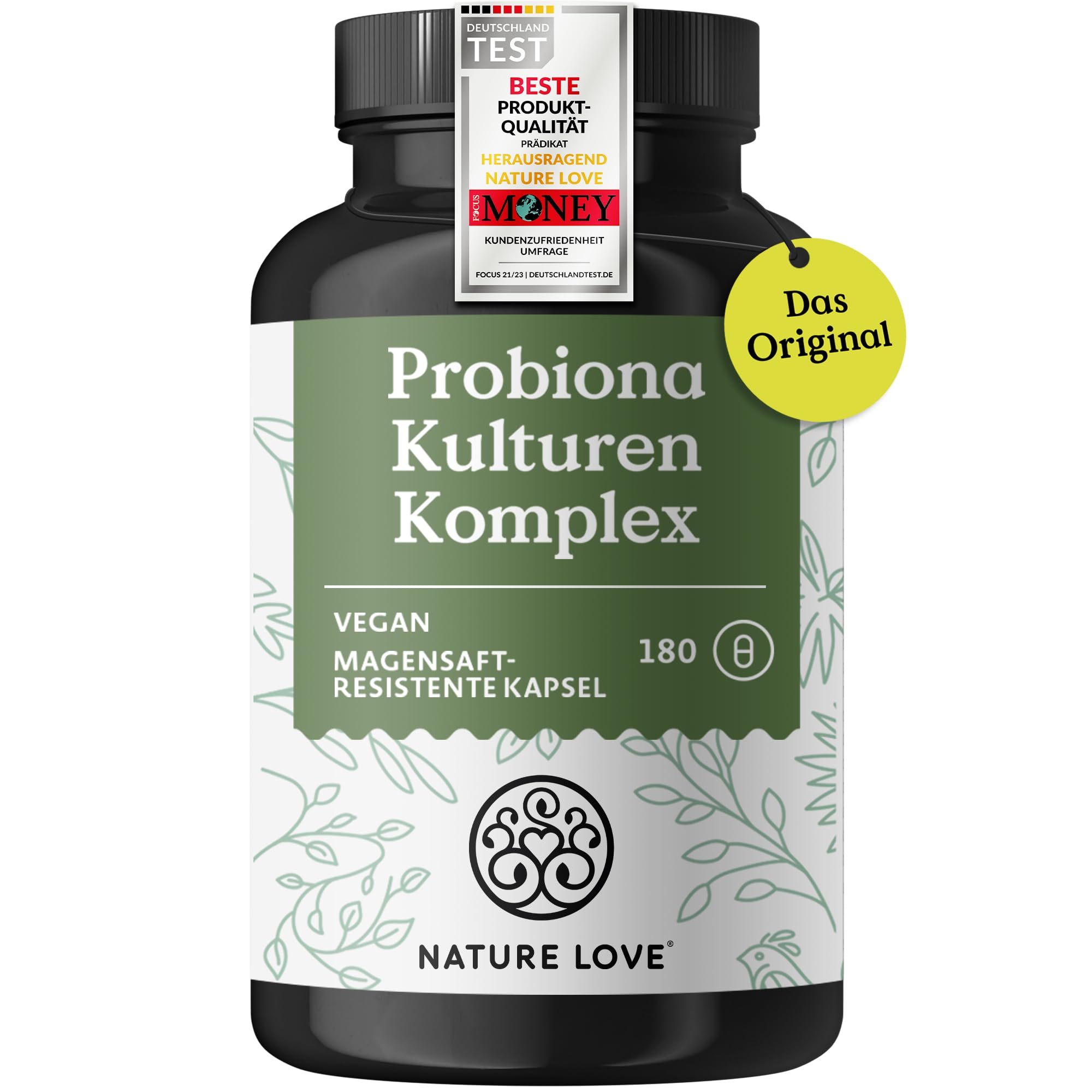 Probiona Komplex - die wichtigsten Bakterienstämme für deine Darmflora ...