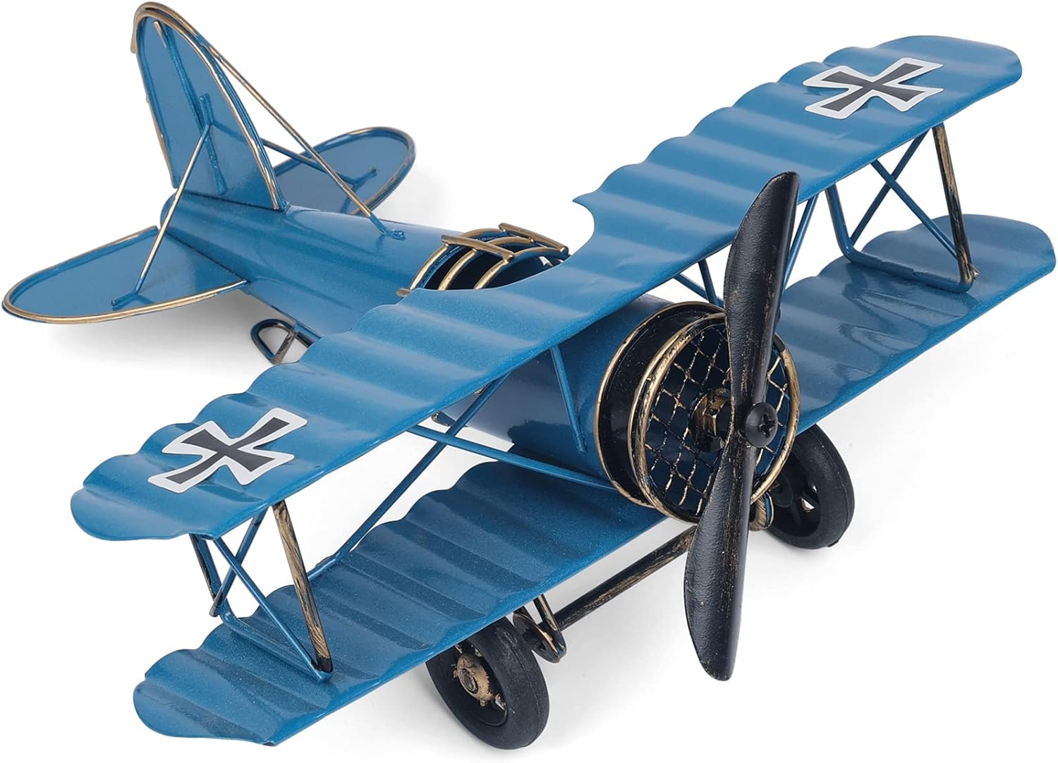 Amazon.com: Phirown Vintage Airplane Decor, Metal Airplane Ornament ...