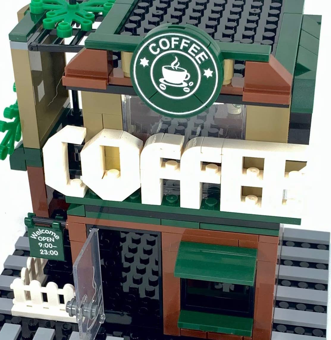 General Jim’s City Creator Streetview Coffee Shop Store Two Story 283 ...