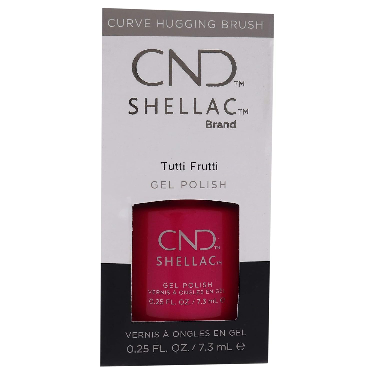 Amazon.com: CND Shellac Gel Nail Polish, Long-lasting NailPaint Color ...