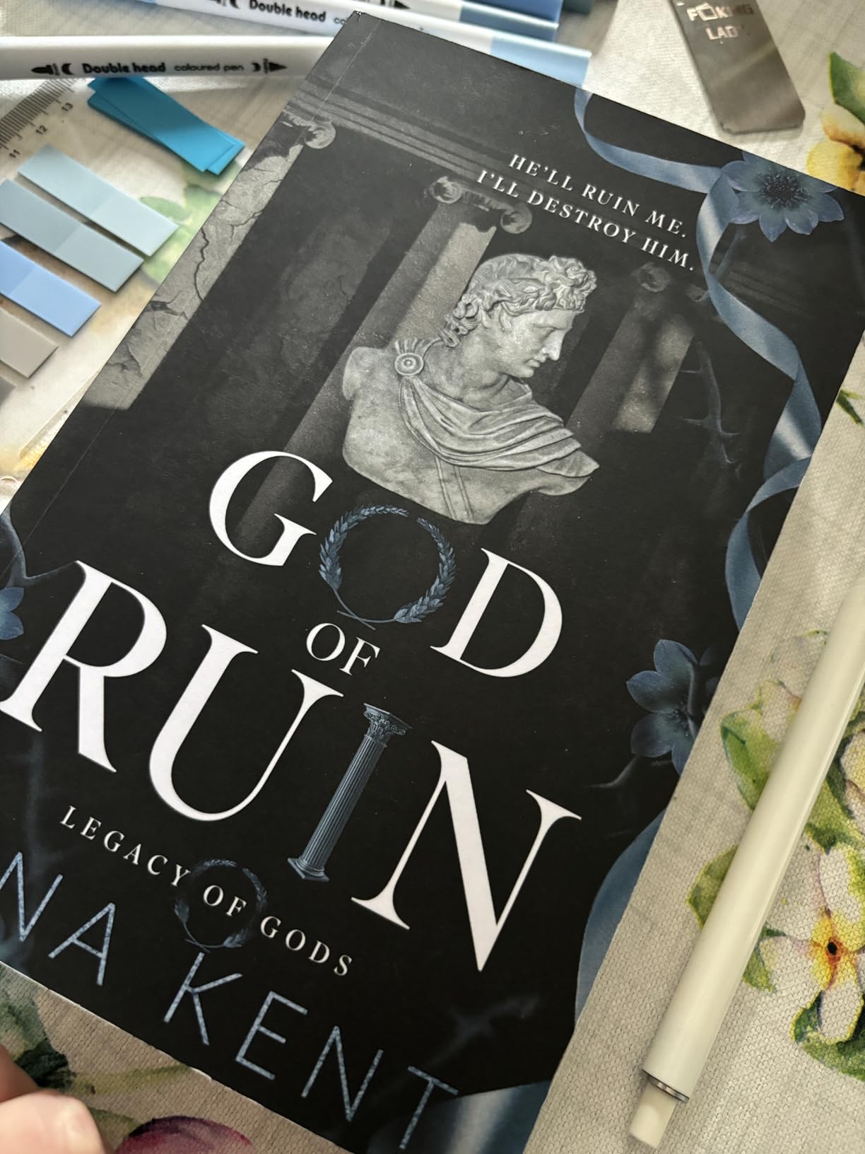 God of Ruin: Special Edition Print: 4 : Kent, Rina: Amazon.it: Libri