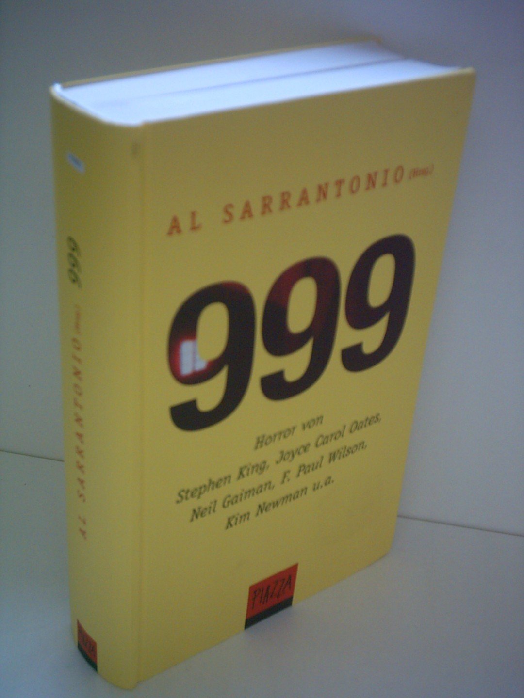 Amazon | 999: The Last Book of Supernatural Horror and Suspense ...