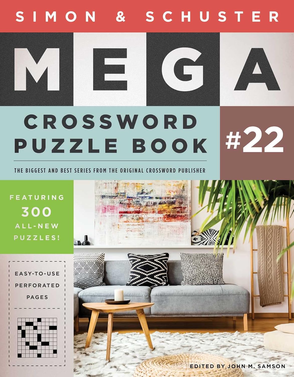 Simon & Schuster Mega Crossword Puzzle Book #22 (22) (S&S Mega ...
