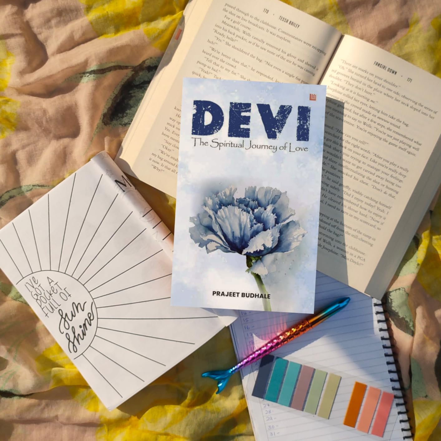 Devi- The Spiritual Journey of Love : Prajeet Budhale: Amazon.in: Books