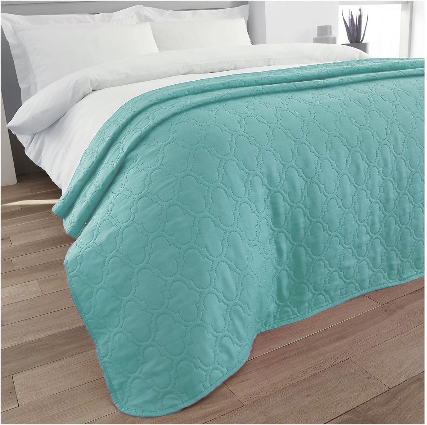 GC GAVENO CAVAILIA Reversible Quilted Bedspread Double Comforter Bed ...